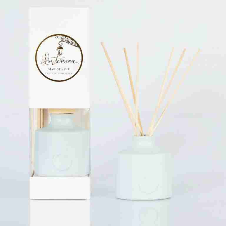 Pastel - 4 oz Diffuser - Marine Salt - Lantern Cove Home Fragrances ...